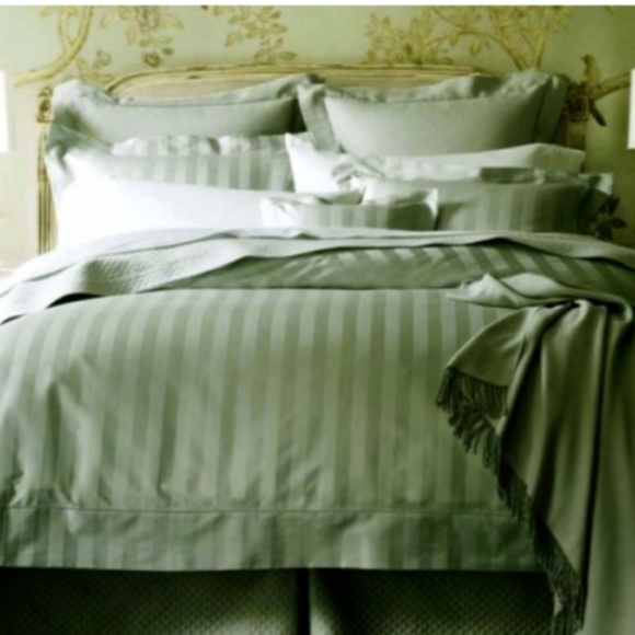 SFERRA | Bedding | Sferra Presidio 59 Thread Count Boudoir Sham | Poshmark